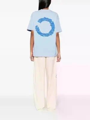 OBJECTS IV LIFE Boulder-print Cotton T-shirt