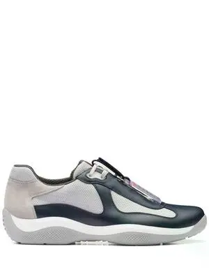 Prada America’s Cup Original Low-top Sneakers - Blue