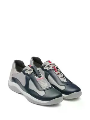 Prada America’s Cup Original Low-top Sneakers - Blue