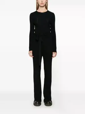 TWINSET Flared Trousers