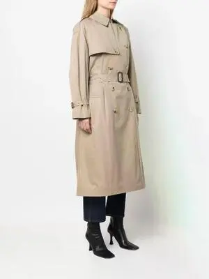 Mackintosh Jamie Gabardine-weave Trench Coat