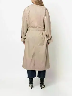 Mackintosh Jamie Gabardine-weave Trench Coat