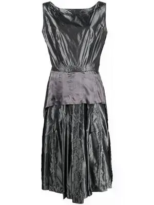 MAISON MARGIELA Inside-out Sleeveless Midi Dress