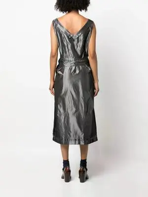 MAISON MARGIELA Inside-out Sleeveless Midi Dress