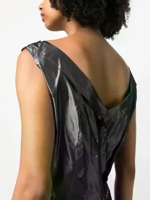 MAISON MARGIELA Inside-out Sleeveless Midi Dress