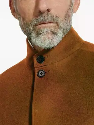 Zegna Oasi Cashmere Il Conte Jacket - Brown