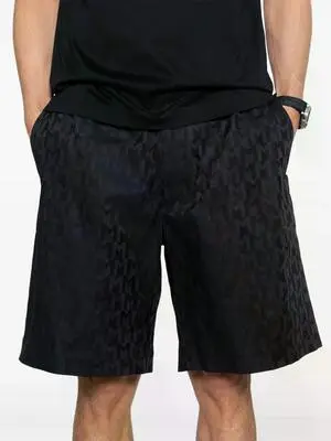 Moncler Monogram-jacquard Shorts