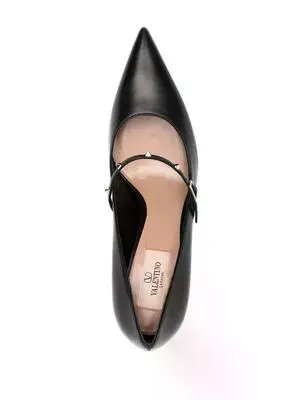 Valentino Garavani 80mm Rockstud-embellished Pumps