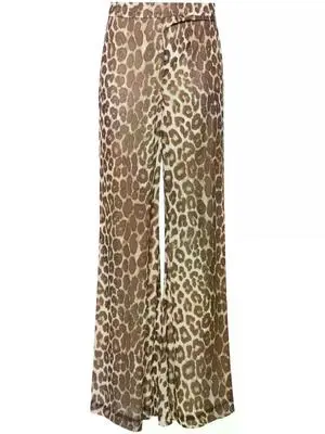 Zimmermann Illustration Flared Trousers