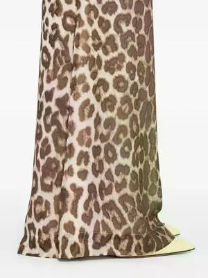 Zimmermann Illustration Flared Trousers