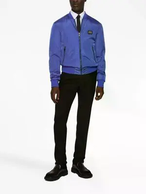 Dolce & Gabbana Logo-tag Track Jacket