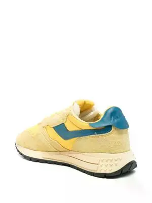 AUTRY Reelwind Sneakers - Yellow