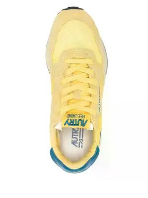 AUTRY Reelwind Sneakers - Yellow