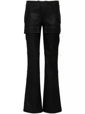 Misbhv Black Wash Pants For Women
