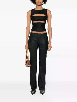 MISBHV Flared Cargo Pants