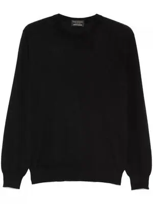 Dell'oglio Drop Shoulder Sweaters For Men