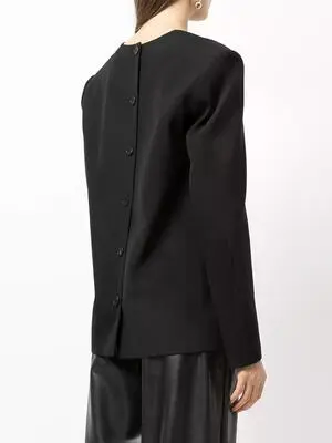 Goen.j Structured Blazer-top