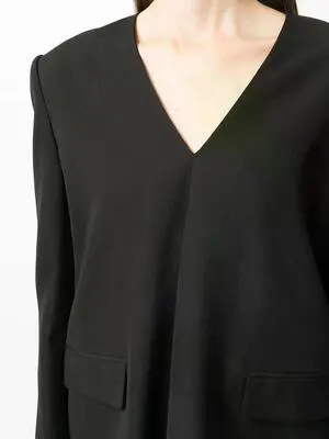 Goen.j Structured Blazer-top