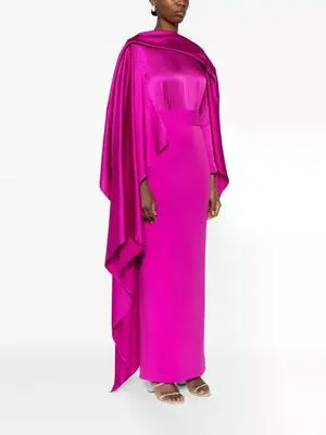 Solace London Rosalia Maxi Dress