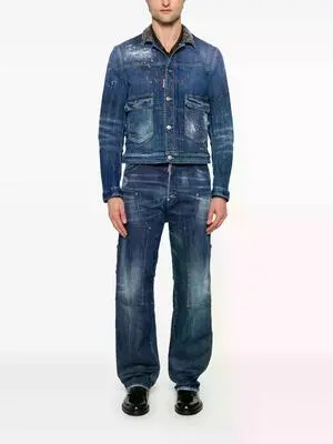 Dsquared2 Carpenter Jeans - Blue