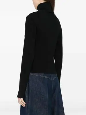 PATOU Ribbed Roll-neck Sweater