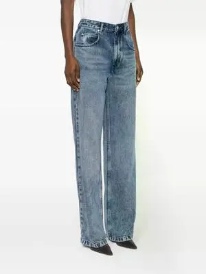 Isabel Marant Étoile Bymara Carpenter Jeans - Blue