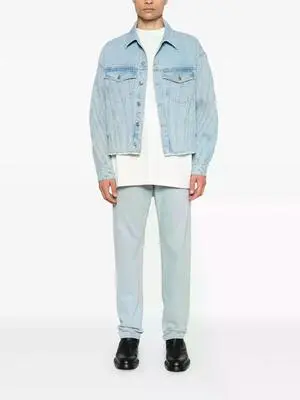 MUGLER Panelled Denim Jacket