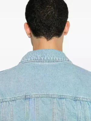 MUGLER Panelled Denim Jacket