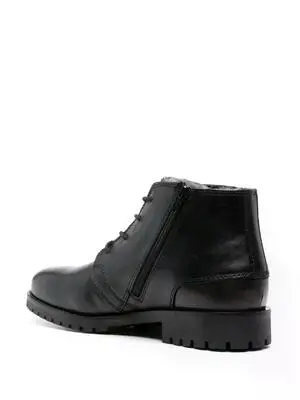 BUGATTI Paule Leather Ankle Boots