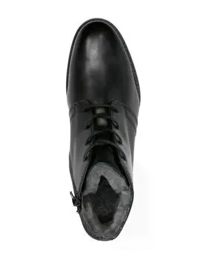 BUGATTI Paule Leather Ankle Boots