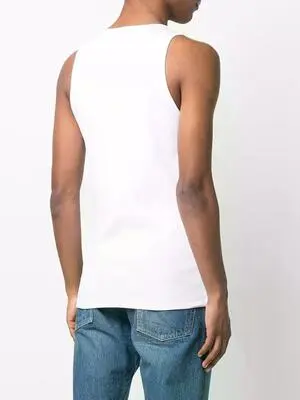 DIESEL® Logo Embroidered Tank Top