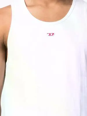 DIESEL® Logo Embroidered Tank Top