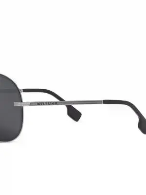 Versace Pilot-frame Sunglasses