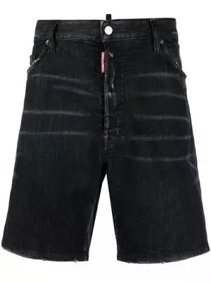Dsquared2 Straight Leg Shorts For Men