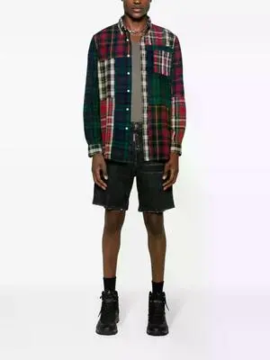Dsquared2 Marine Denim Shorts