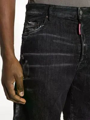 Dsquared2 Marine Denim Shorts