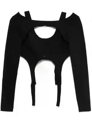 HELIOT EMIL Arid Harness Top - Black