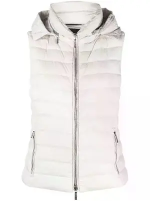 Moorer Zip Up Vests For Women