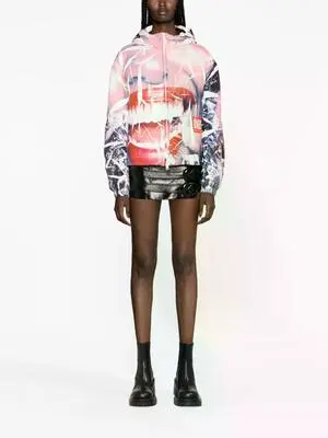 DIESEL® Smiley Face-print Jacket