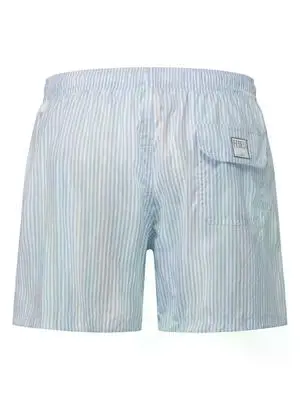 Fedeli Striped Swim Shorts