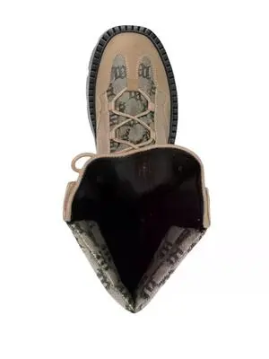 MISBHV Ibiza Jacquard Monogram Boots