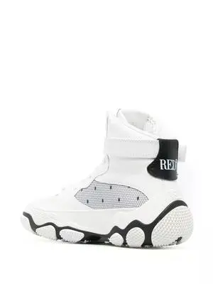 Red Valentino Logo-print High-top Sneakers