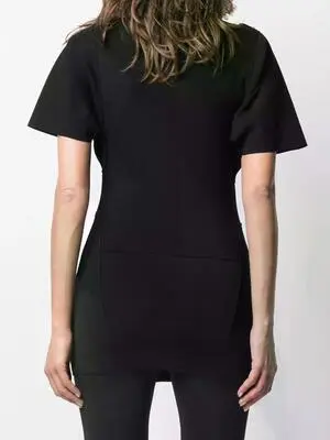 Rick Owens Longline V-neck Top
