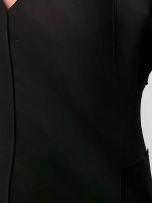 Rick Owens Longline V-neck Top