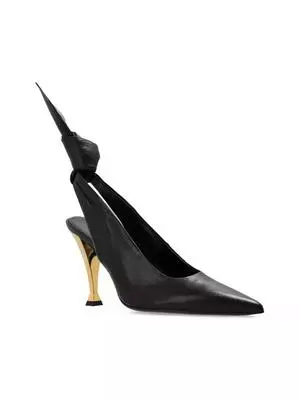 Givenchy Beauw Leather Pumps With Knot Detailing