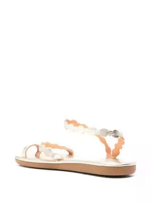 ANCIENT GREEK SANDALS Cronos Flat Leather Sandals