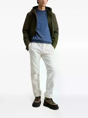 Woolrich Crew Neck Virgin Wool Sweater