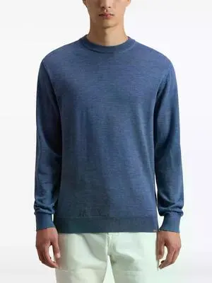 Woolrich Crew Neck Virgin Wool Sweater