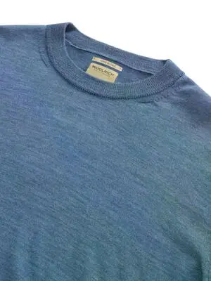 Woolrich Crew Neck Virgin Wool Sweater