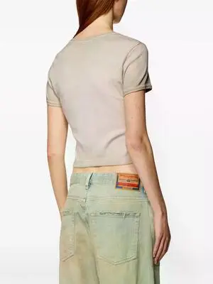 DIESEL® T-ele Heart D T-shirt - Neutrals